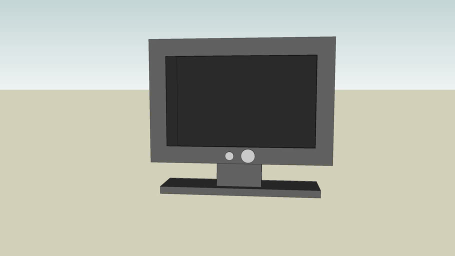 monitor | 3D Warehouse