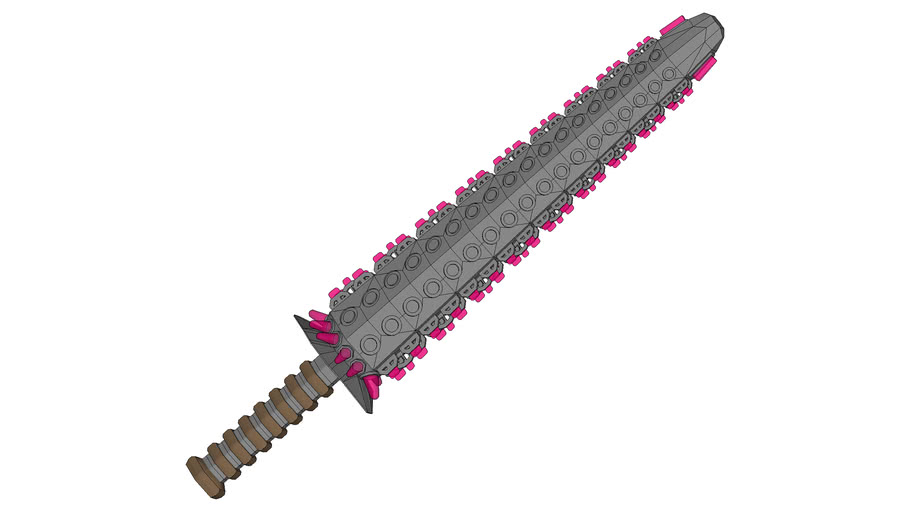 Inquisitorious Arradi Repulsor Techblade | 3D Warehouse