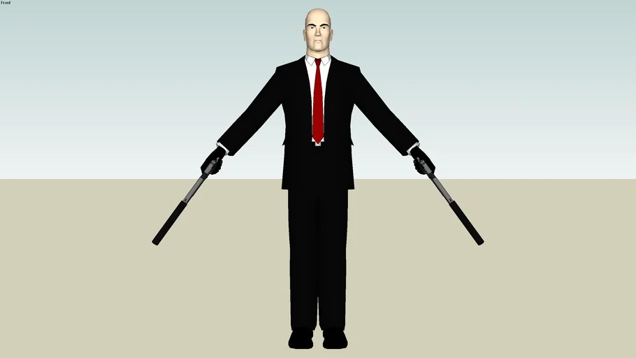 hitman agent 47 | 3D Warehouse