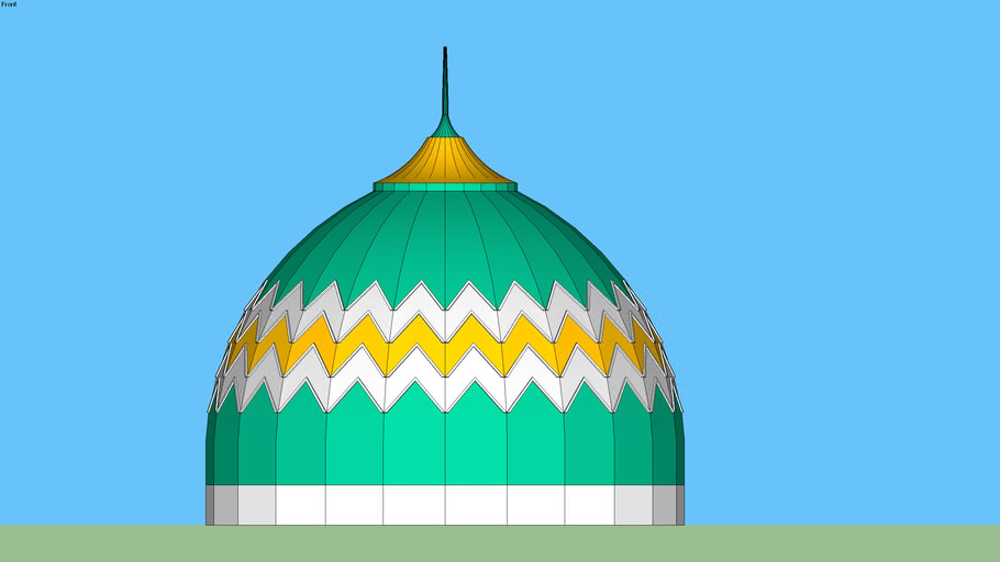 Kubah GRC 2 | 3D Warehouse