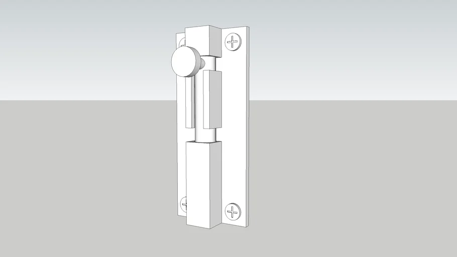 Pengunci Jendela / Pintu | 3D Warehouse