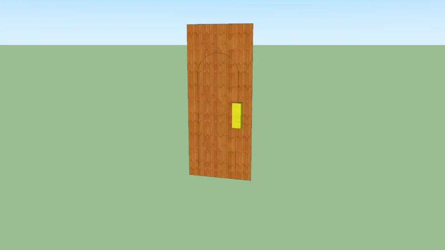 porte | 3D Warehouse