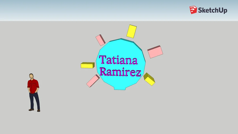 Tatiana R | 3D Warehouse