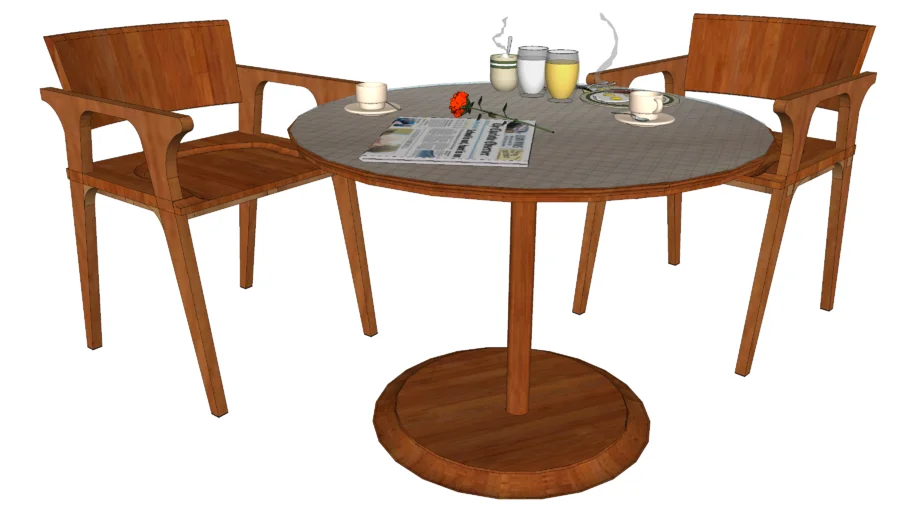 Coffee table | 3D Warehouse