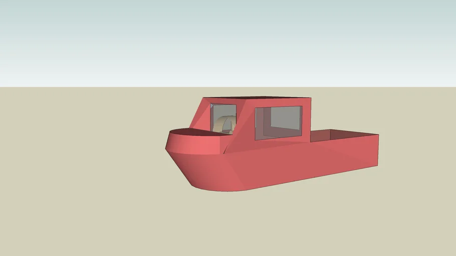 Fishing Boat | 3D Warehouse