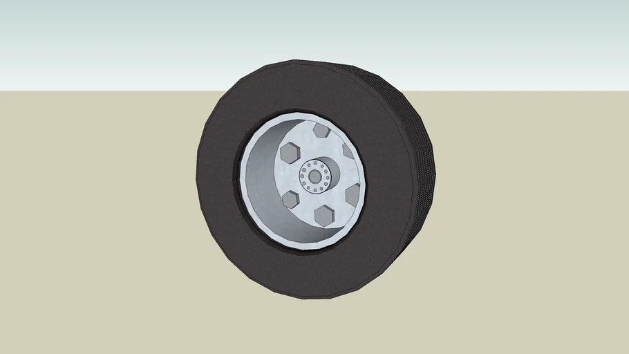 Wheel | 3D Warehouse