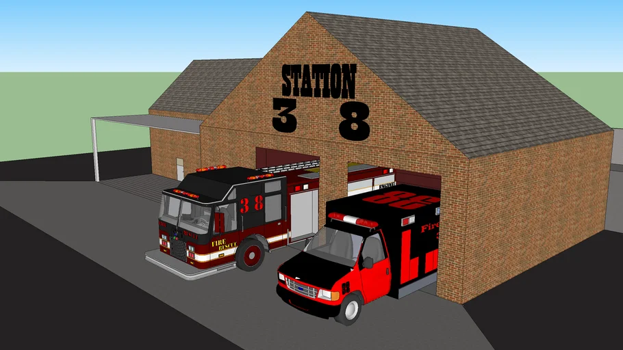 Station 38 | 3D Warehouse