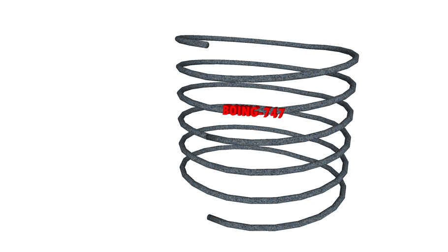 boing-747 (spring) | 3D Warehouse