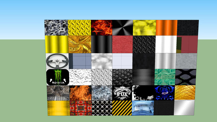 texture cube | 3D Warehouse