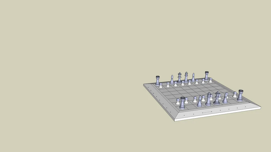 Chess board | 3D Warehouse