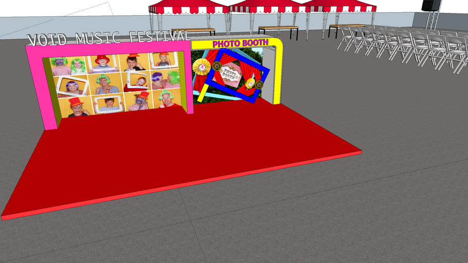 void Photo Booth | 3D Warehouse