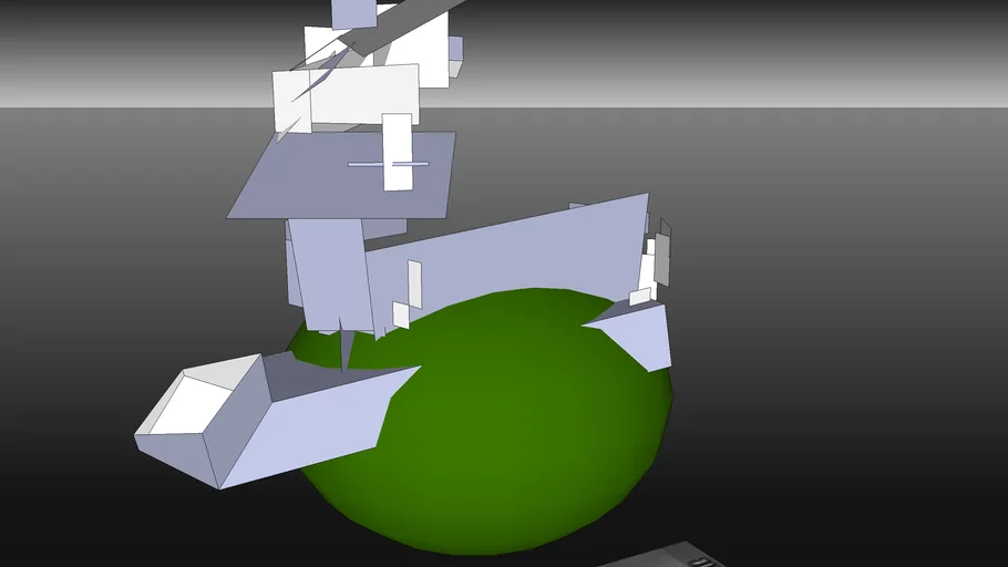 Planet | 3D Warehouse