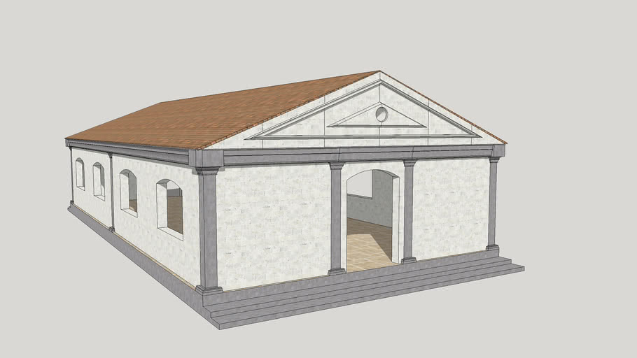 Ancient Temple | 3D Warehouse