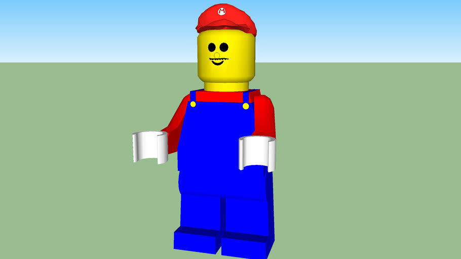 lego mario | 3D Warehouse
