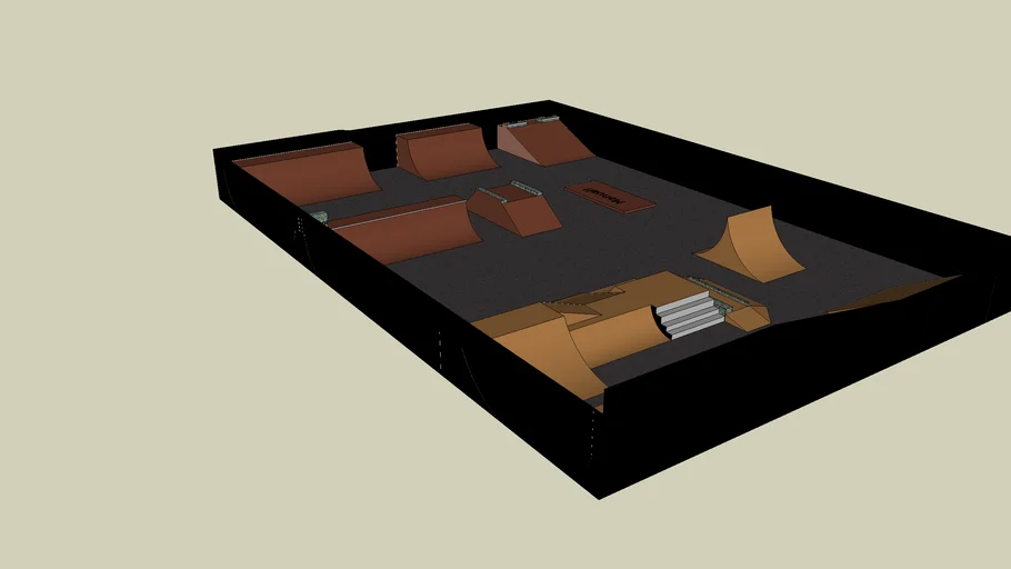 SkatePark | 3D Warehouse