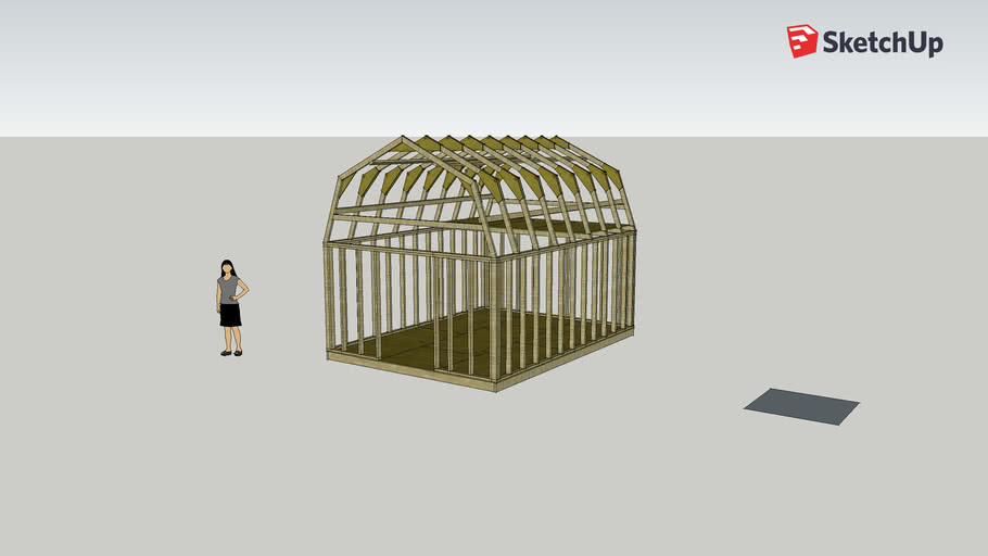 Shed | 3D Warehouse