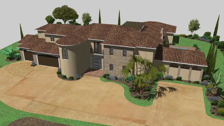 Villa 3 | 3D Warehouse