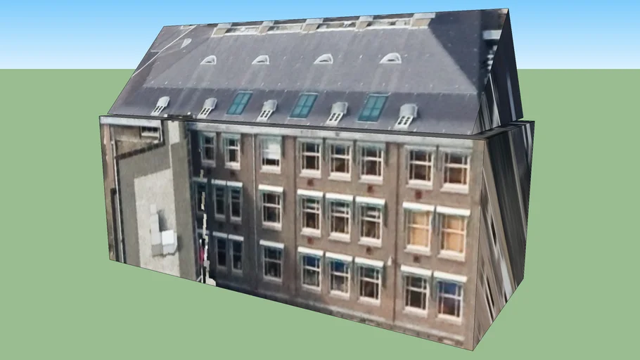Building in Amsterdam, Nederland | 3D Warehouse