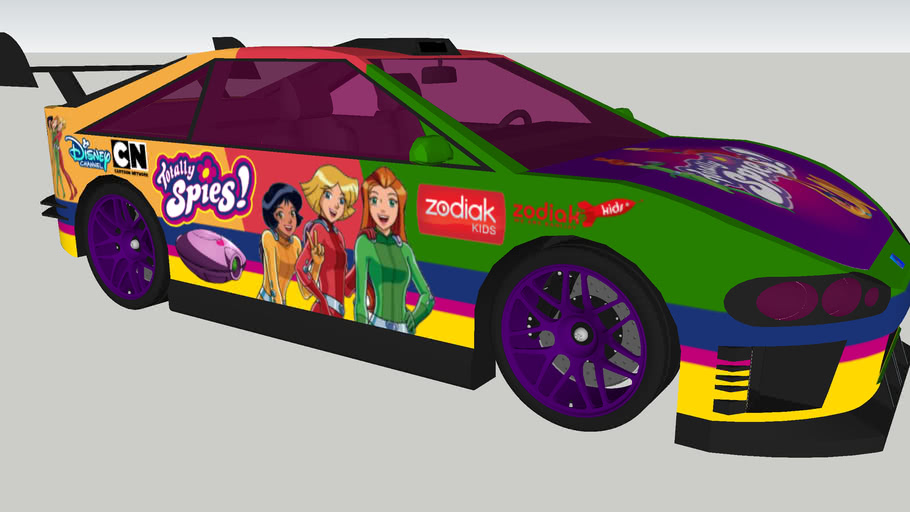 Totally Spies Theme Car | 3D Warehouse