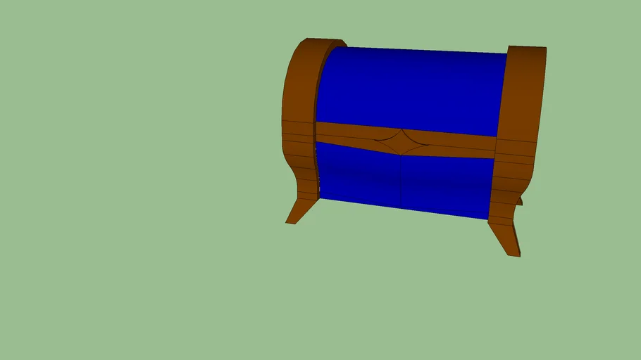 Storage Chest | 3D Warehouse