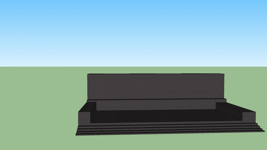 Simple Stage | 3D Warehouse