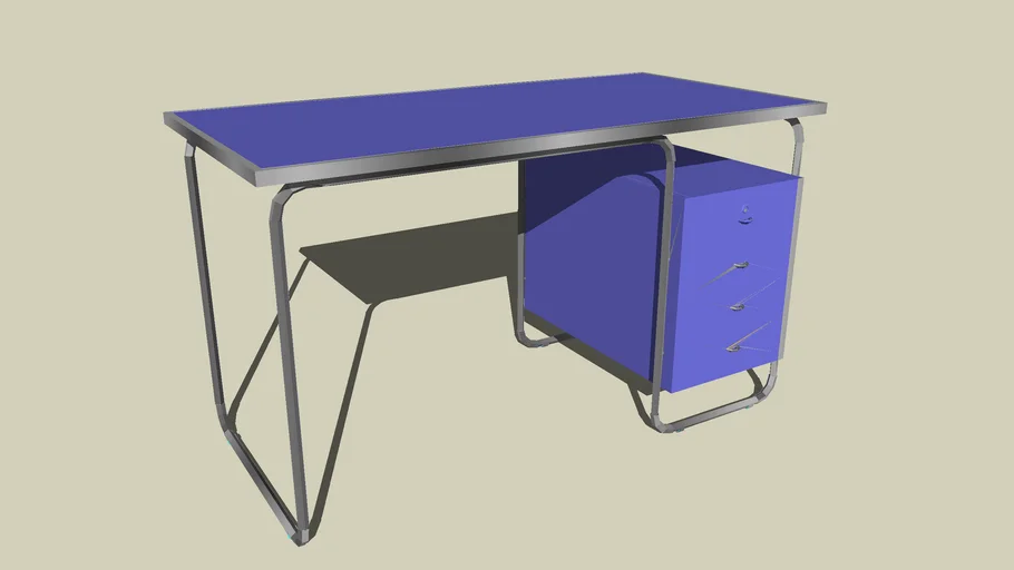 desk2 | 3D Warehouse