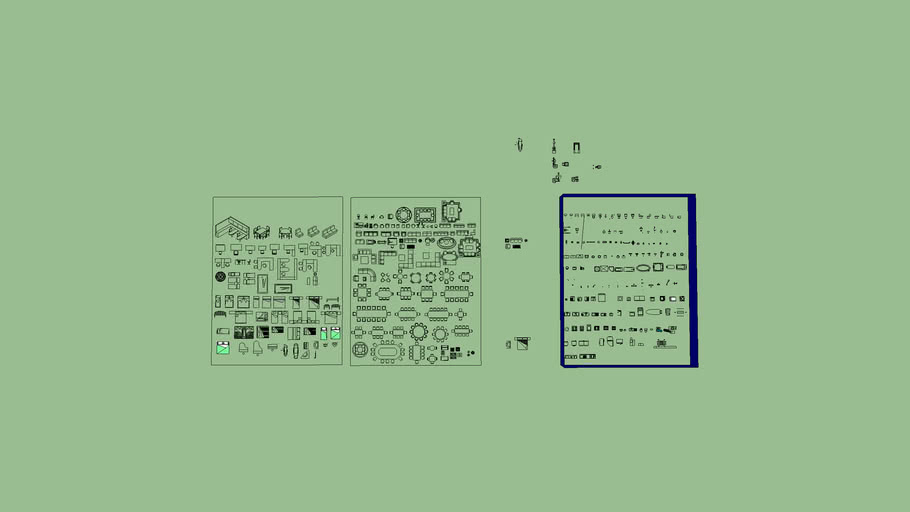 bloques 2d parte 2 | 3D Warehouse