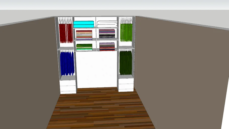 closet | 3D Warehouse