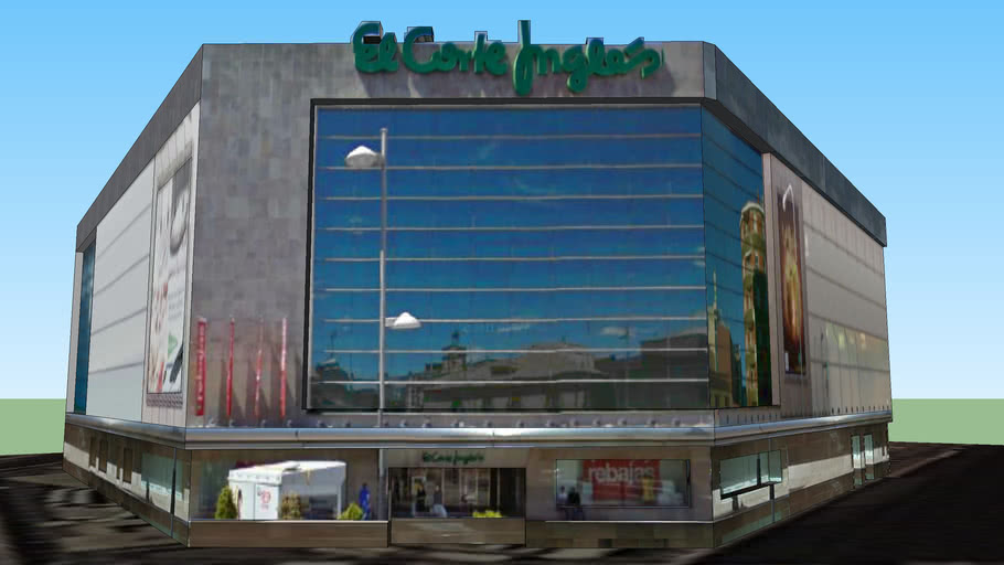 El Corte Inglés Linares | 3D Warehouse