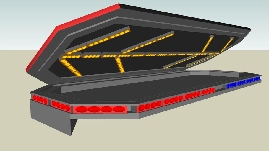 Odyssey LED Lightbar | 3D Warehouse