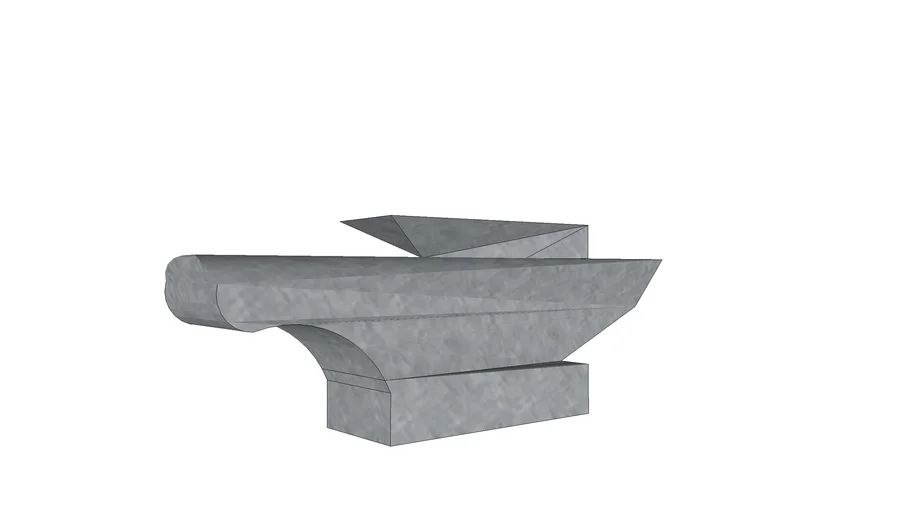 Futuristic Blacksmith Anvil | 3D Warehouse
