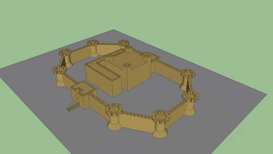 castillo | 3D Warehouse