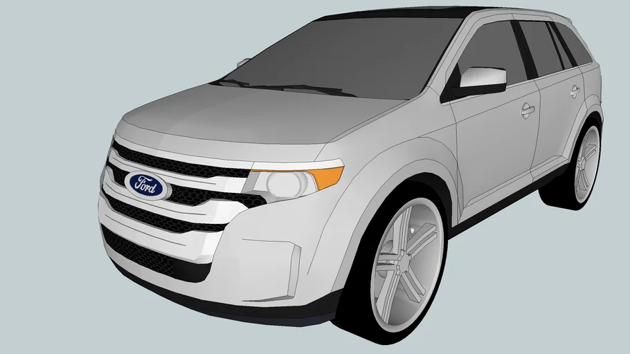 Ford Edge 2011 | 3D Warehouse