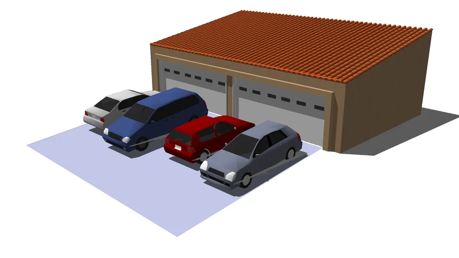Custom Car Garage (CCG) | 3D Warehouse