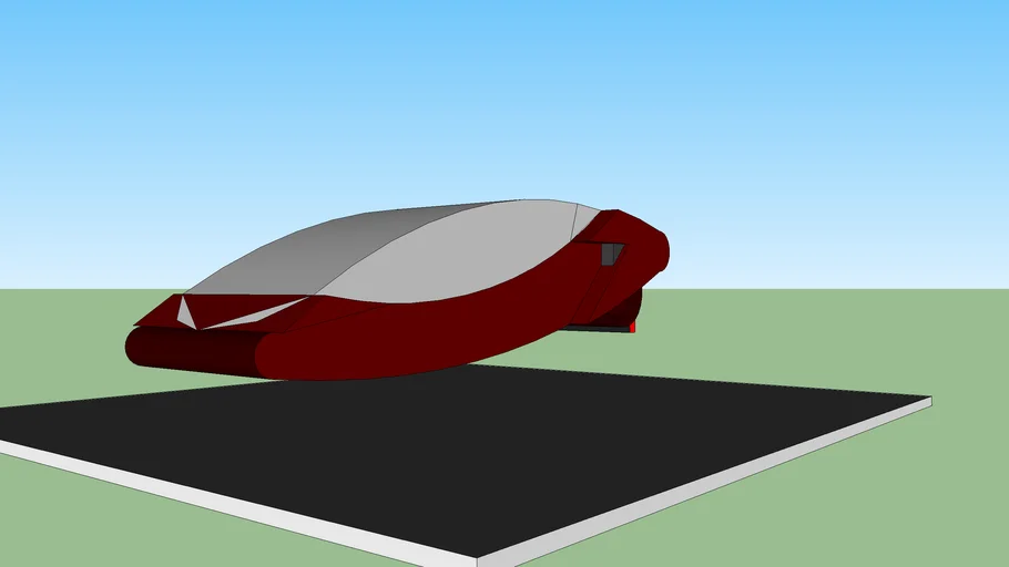 Mybest Hover Car | 3D Warehouse