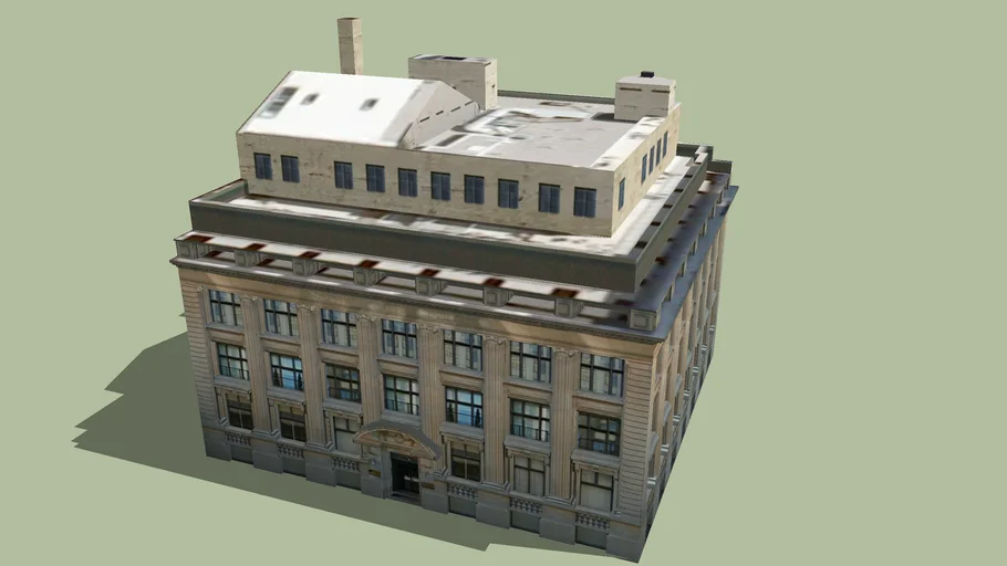 Graphic Arts Building (73 Richmond St W) | 3D Warehouse