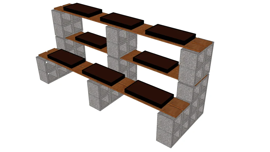 Plant Stand II | 3D Warehouse