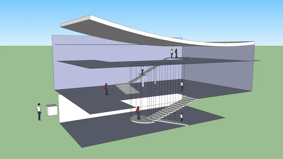 ARCH1101 Draft Sketchup Model 2 | 3D Warehouse