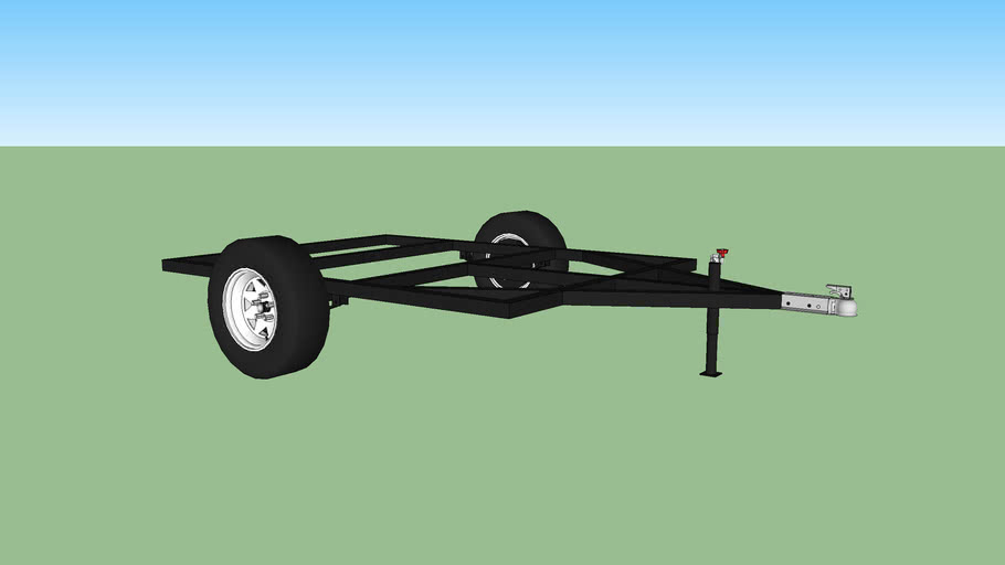 trailer | 3D Warehouse