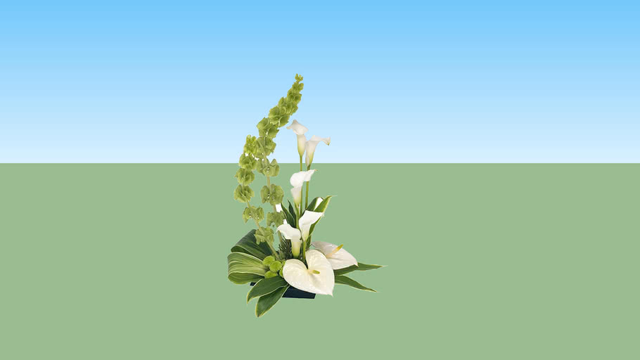 Bunga Rangkaian 02 | 3D Warehouse