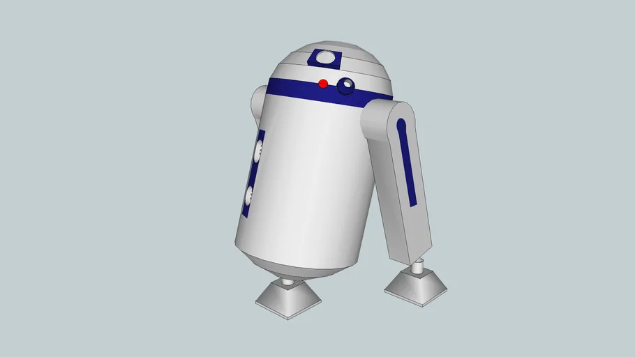 R2-D2 | 3D Warehouse