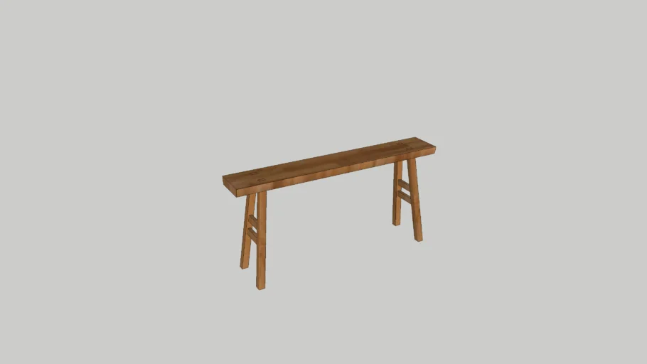 Bench | 3D Warehouse