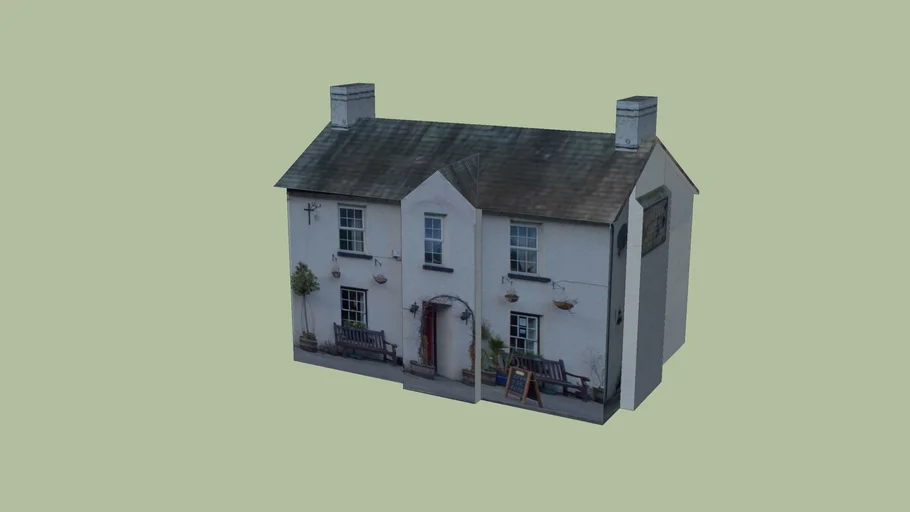 Bridge Inn Brecon | 3D Warehouse