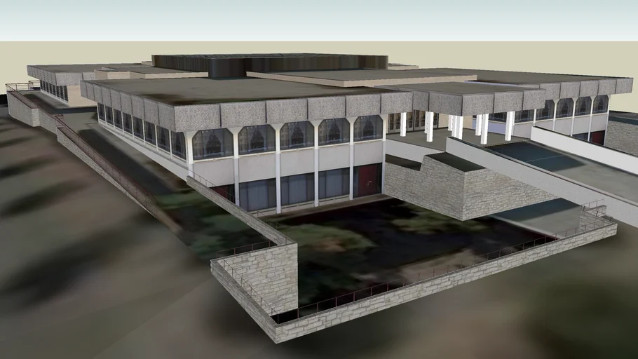 Gordon Commons | 3D Warehouse