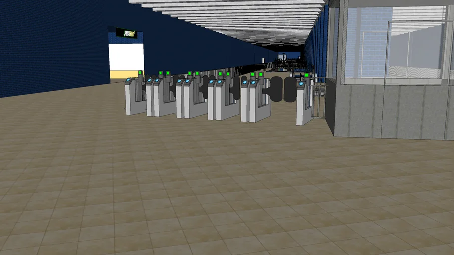 Expectation of Good Behavior (Poor) | 3D Warehouse