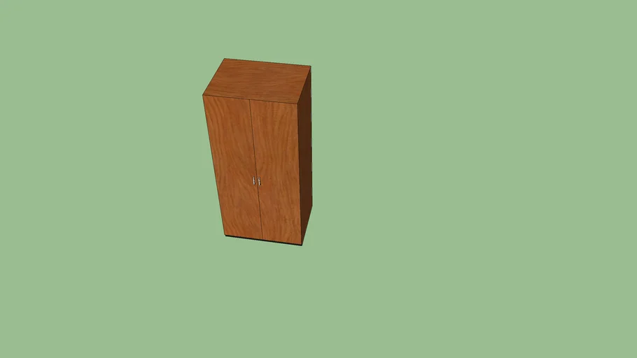 ramirez tall cabinets | 3D Warehouse