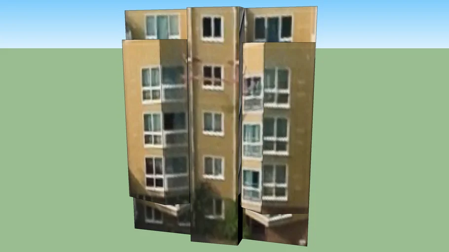 Edificio en Ámsterdam, Países Bajos | 3D Warehouse