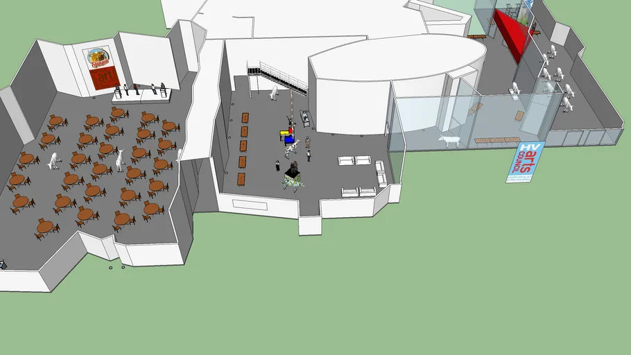 GFS Ox event plan | 3D Warehouse