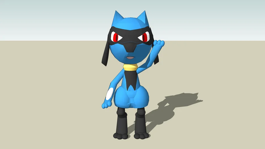 Riolu | 3D Warehouse