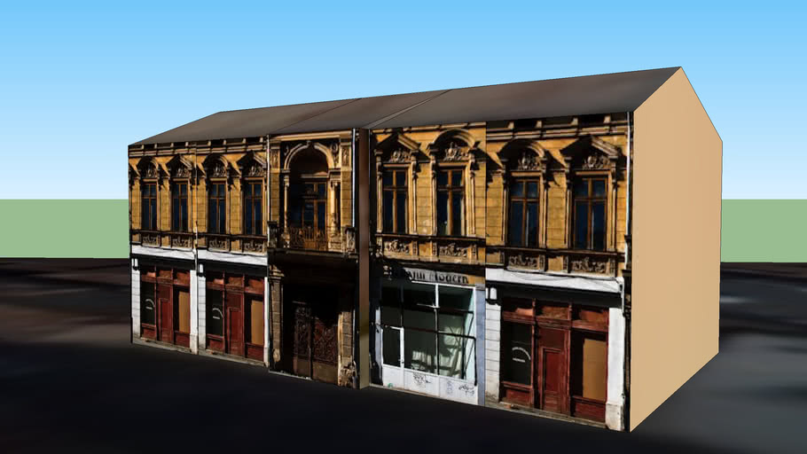 Building on Strada Franceza, Bucharest | 3D Warehouse